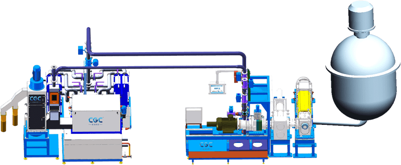 UWP® Underwater Pelletizing System